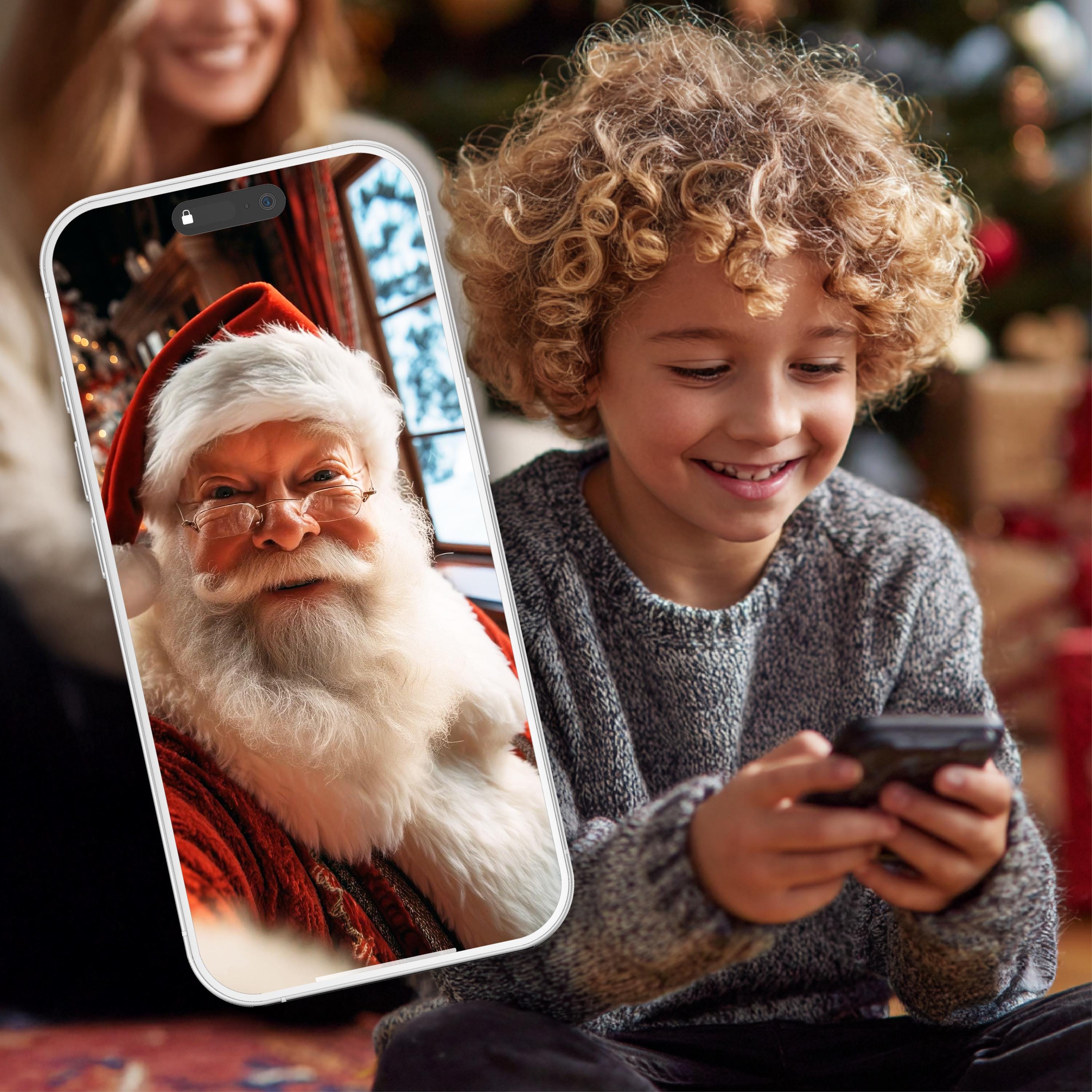 Santa’s Magical Elephant Message – Instant Christmas Video for Kids - Etsy