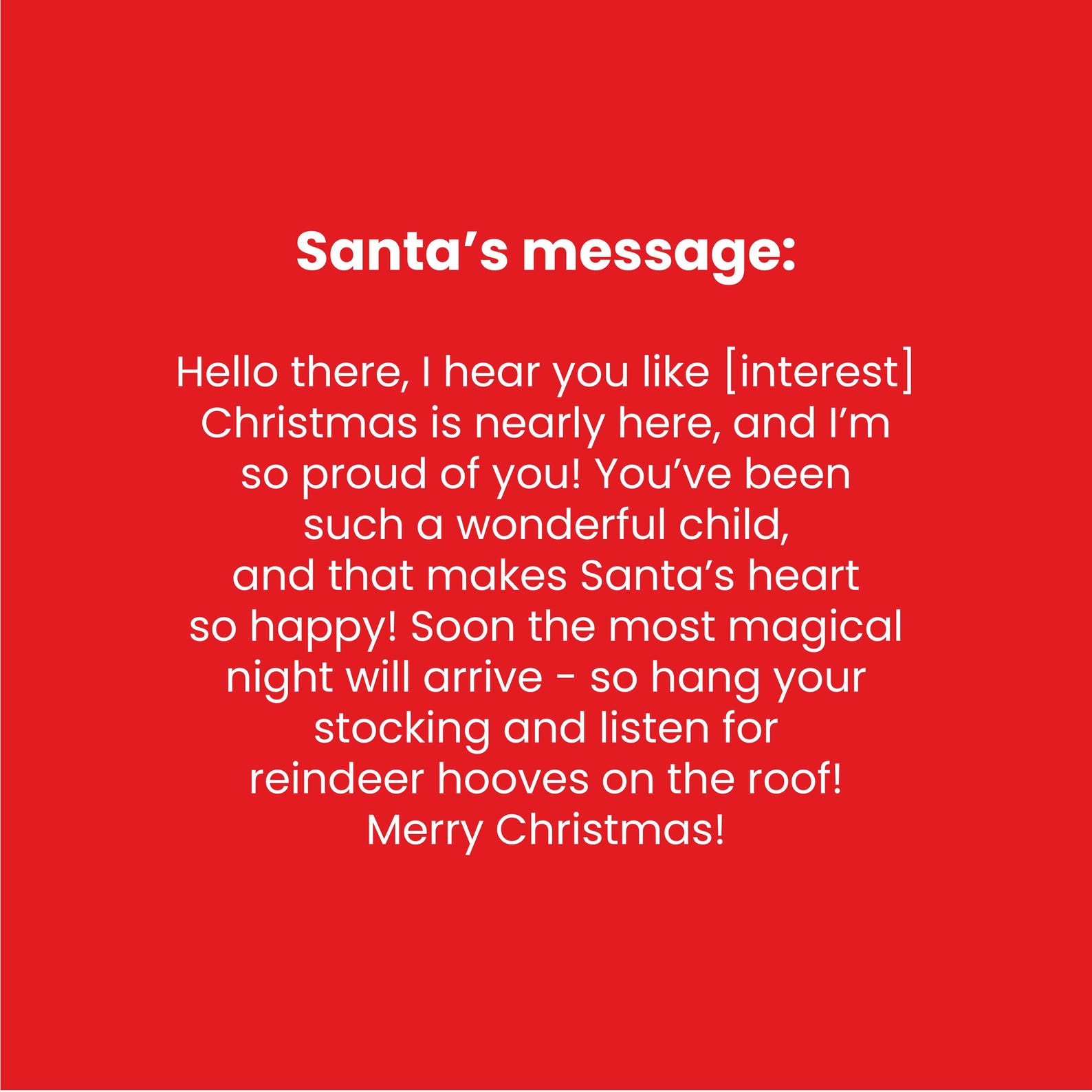 Santa’s Magical Elephant Message – Instant Christmas Video for Kids - Etsy