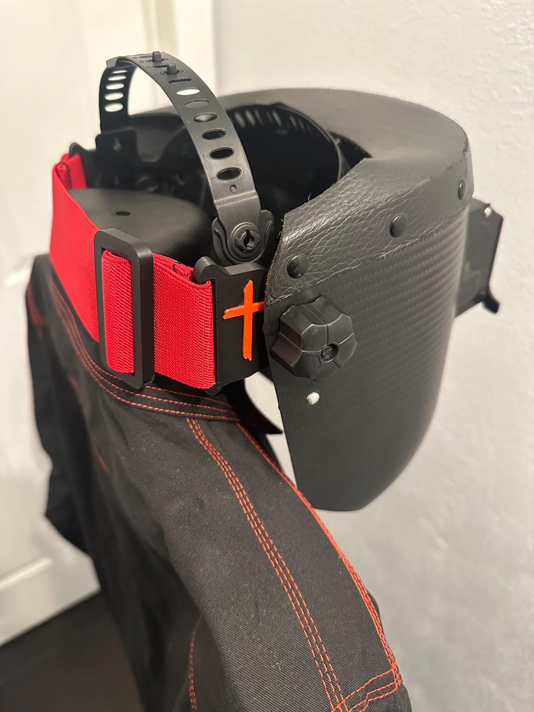 Welding Hood Strap | for Pipeliners Cloud and Outlaw Leather Headgear ...