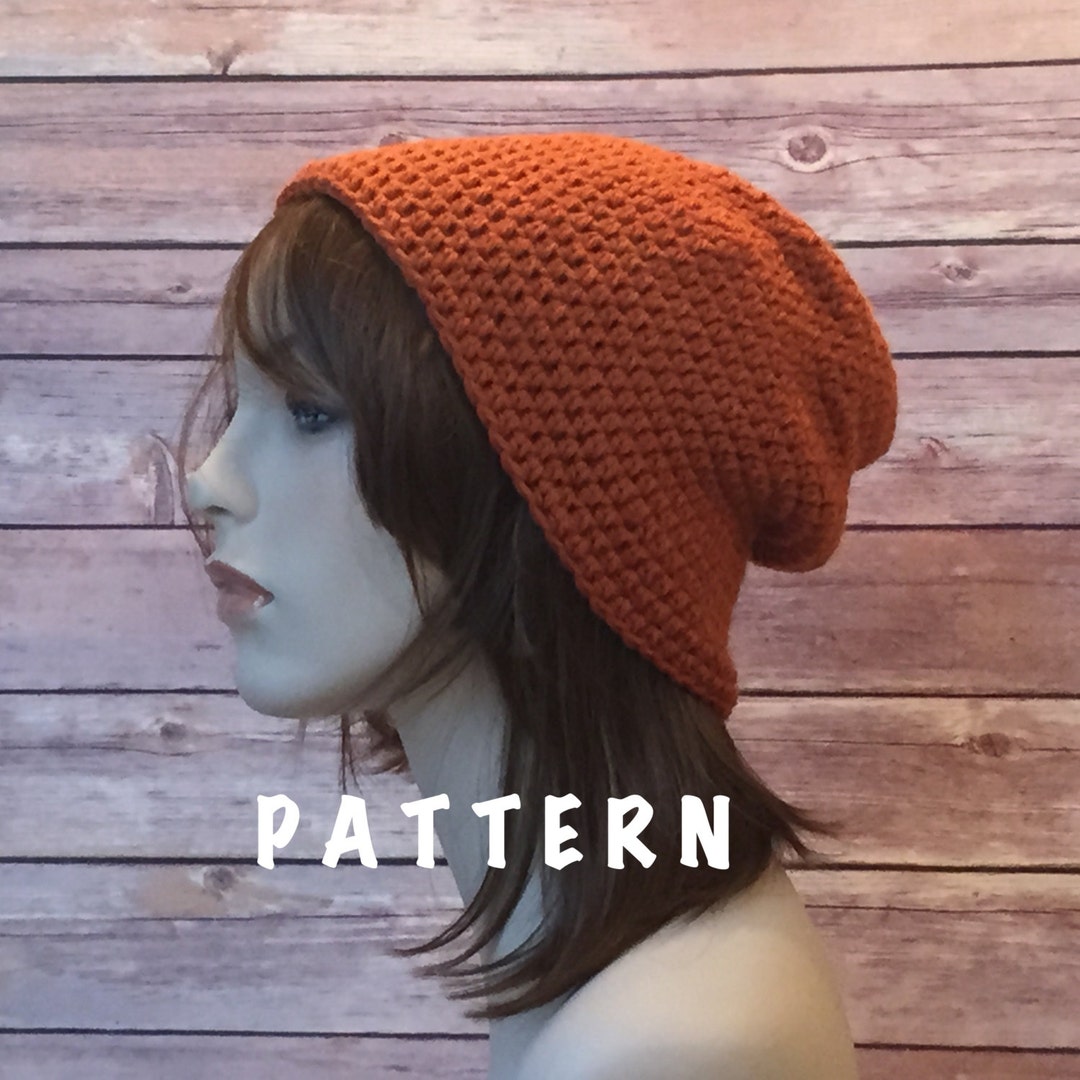 Simply Basic Slouchy Hat Pattern Slouchy Beanie Pattern - Etsy