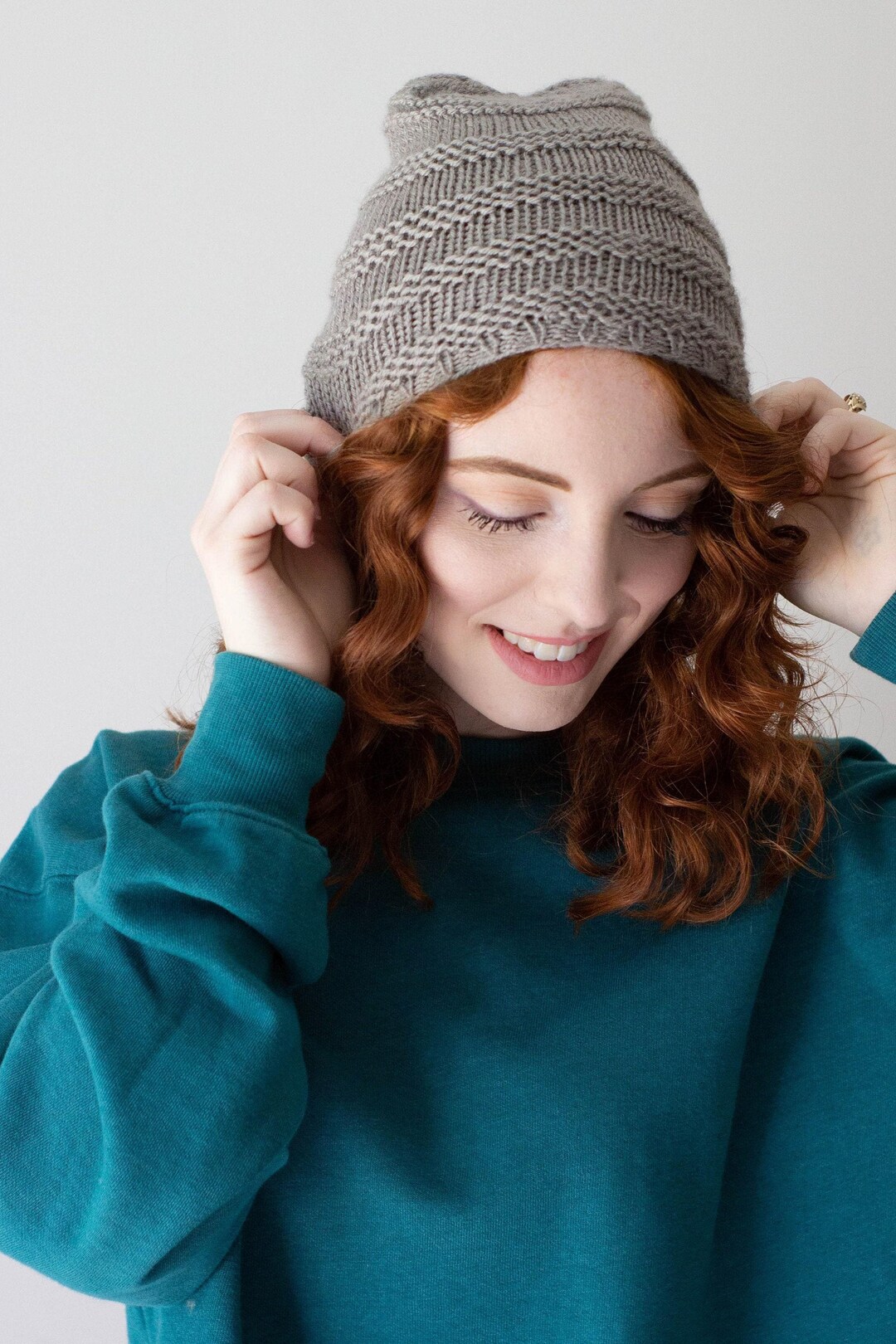 Ledge Beanie Knitting Pattern | Mens Classic Beanie Pattern | Beginner ...
