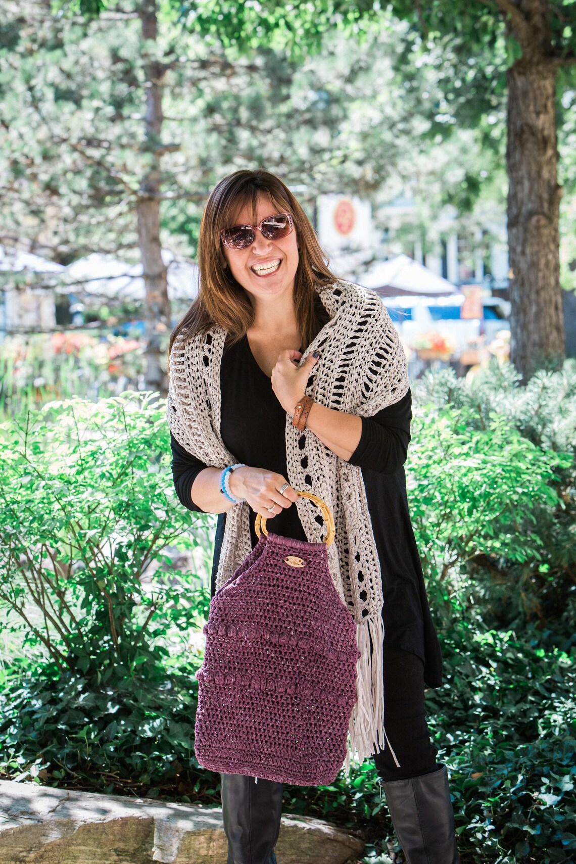 Downtown Bag: Easy Crochet Pattern, Beginner-friendly, PDF Download ...