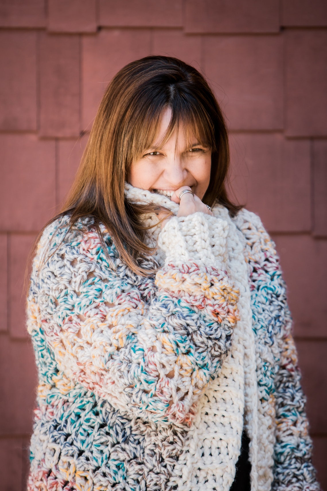 Crochet Sweater Coat Pattern Chunky Cardigan Pattern Crochet | Etsy