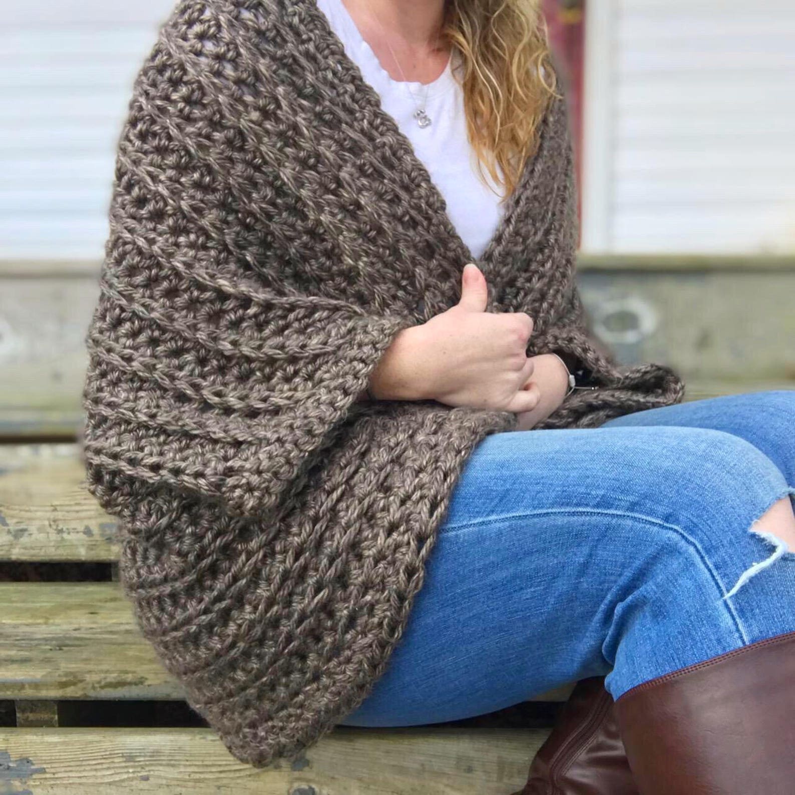 Cocoon Shrug Pattern The Juno Shrug Crochet Pattern Instant Etsy
