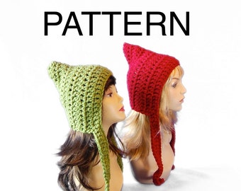 Elf Hat Pattern - Etsy