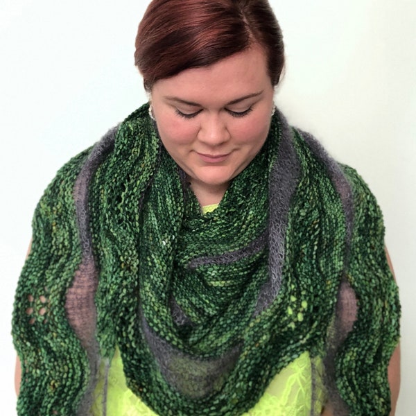 Dragon Shawl Pattern - Etsy