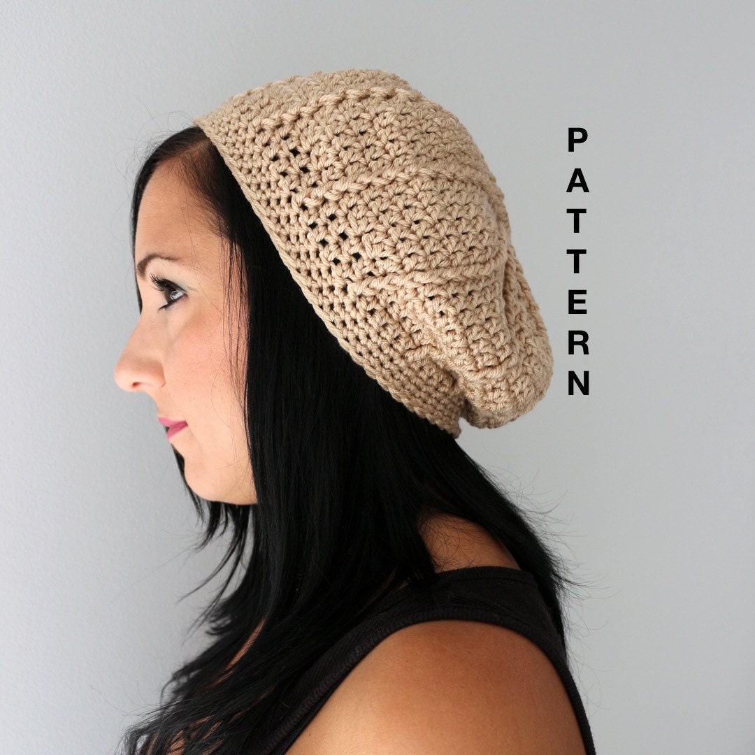 The Spider Web Hat Crochet Pattern Crochet Textured Beanie | Etsy