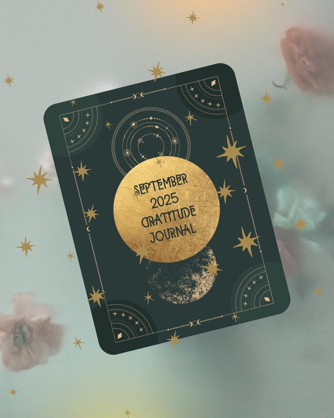 Gratitude Journal - Printable September 2025 Gratitude Journal With ...