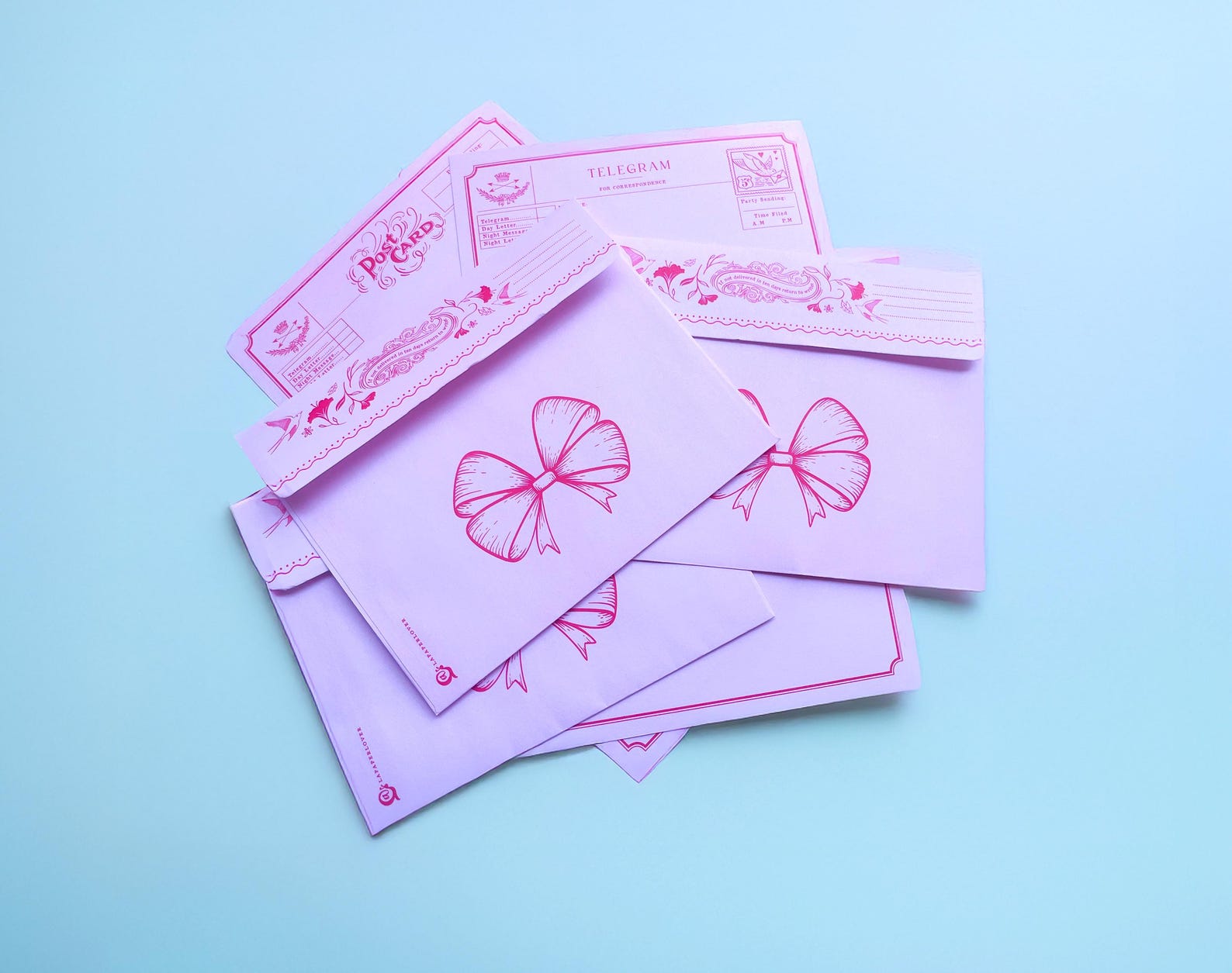 Dove Stationery Set: Letter, Telegram & Postcard (digital Download) - Etsy