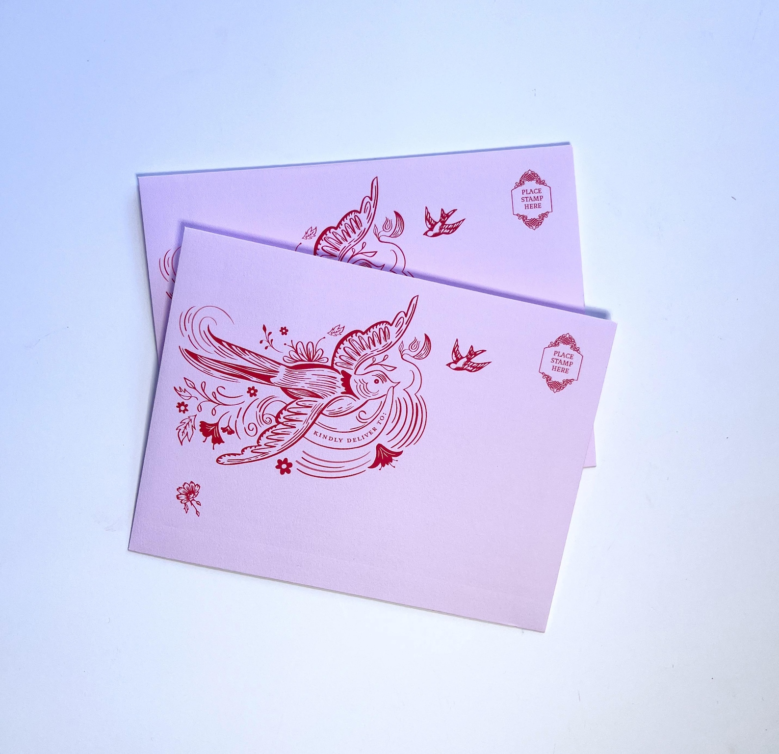 Dove Stationery Set: Letter, Telegram & Postcard (digital Download) - Etsy