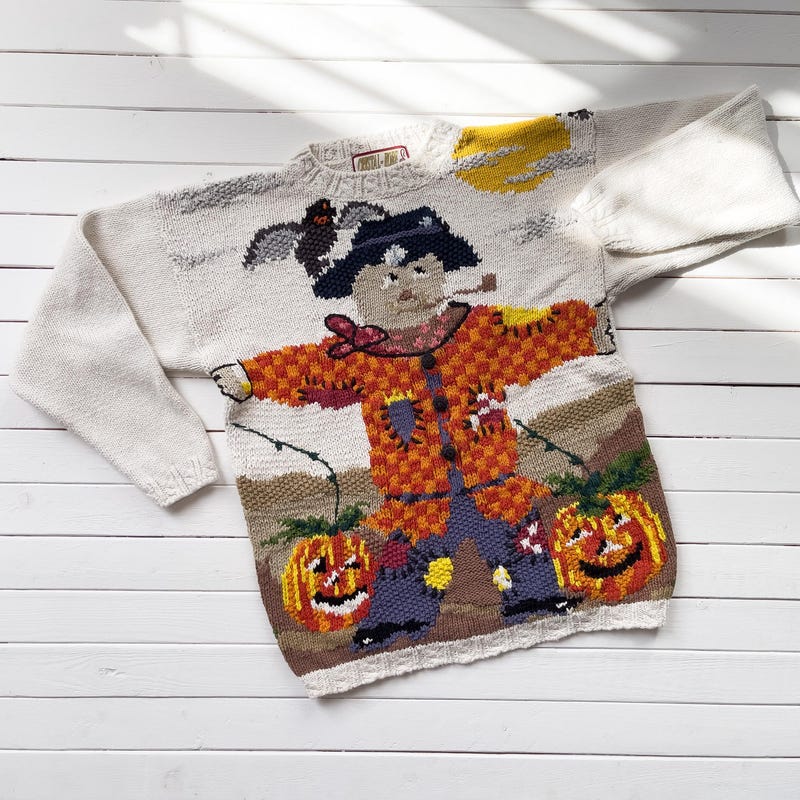 Halloween Sweaters - Etsy