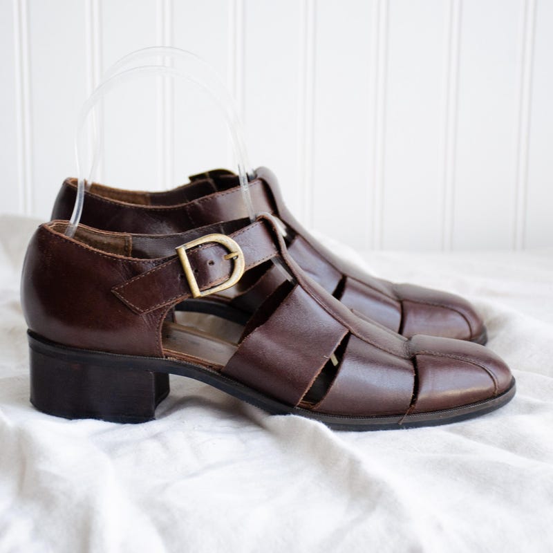 Closed Toe Sandals - Etsy