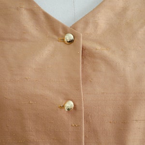 Gold Puff Sleeve Jacket | Gold Blouse - Etsy