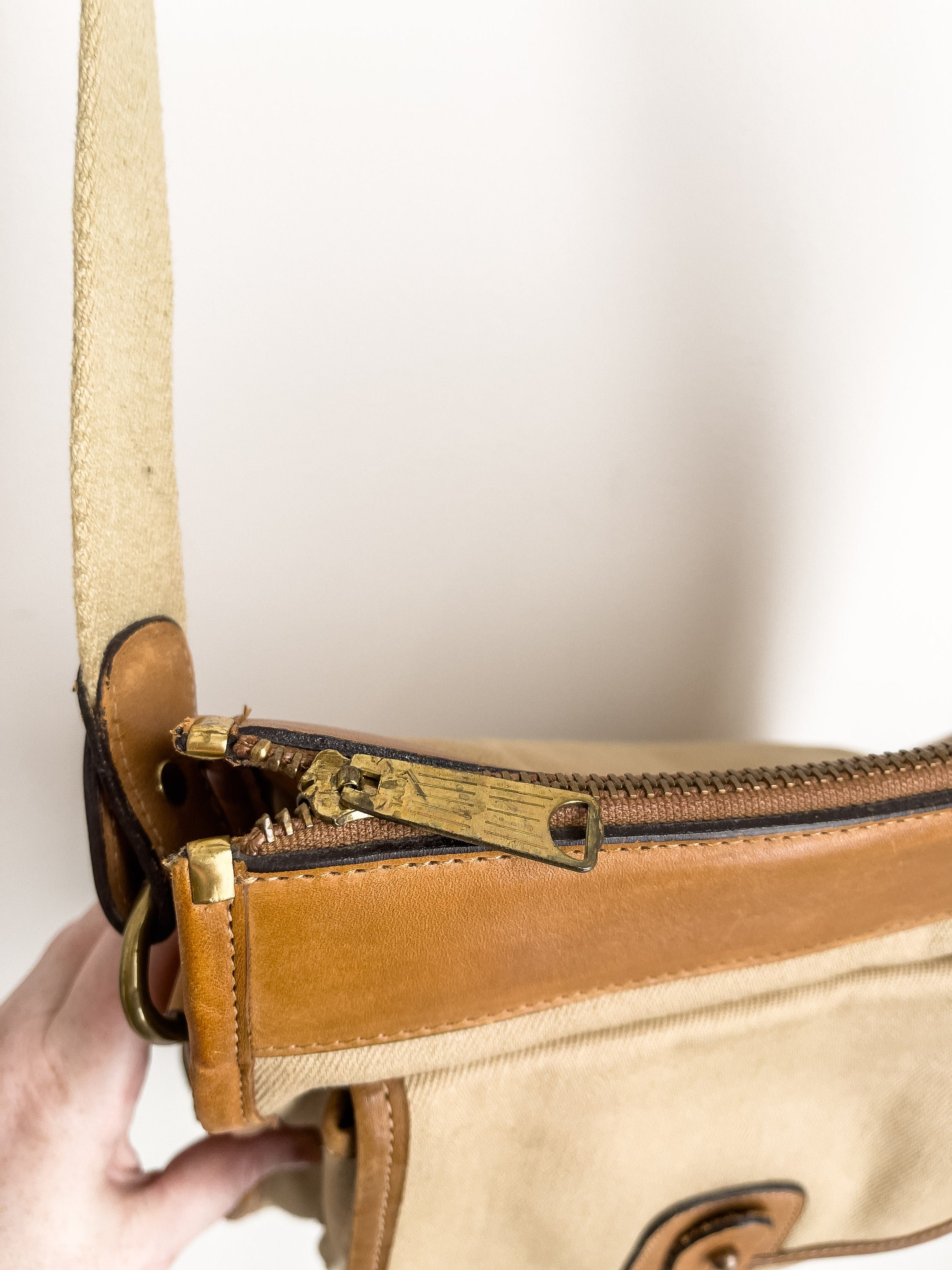 Marley Hodgson Ghurka Gearpack No. 4 90s Vintage Designer Marley Hodgson Ghurka Gearpack No. 4 90s Vintage Designer