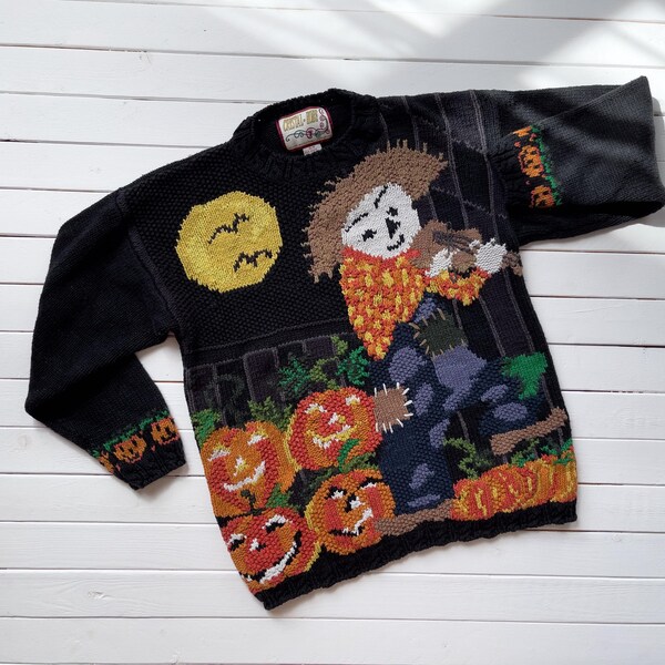 Halloween Sweater - Etsy Canada