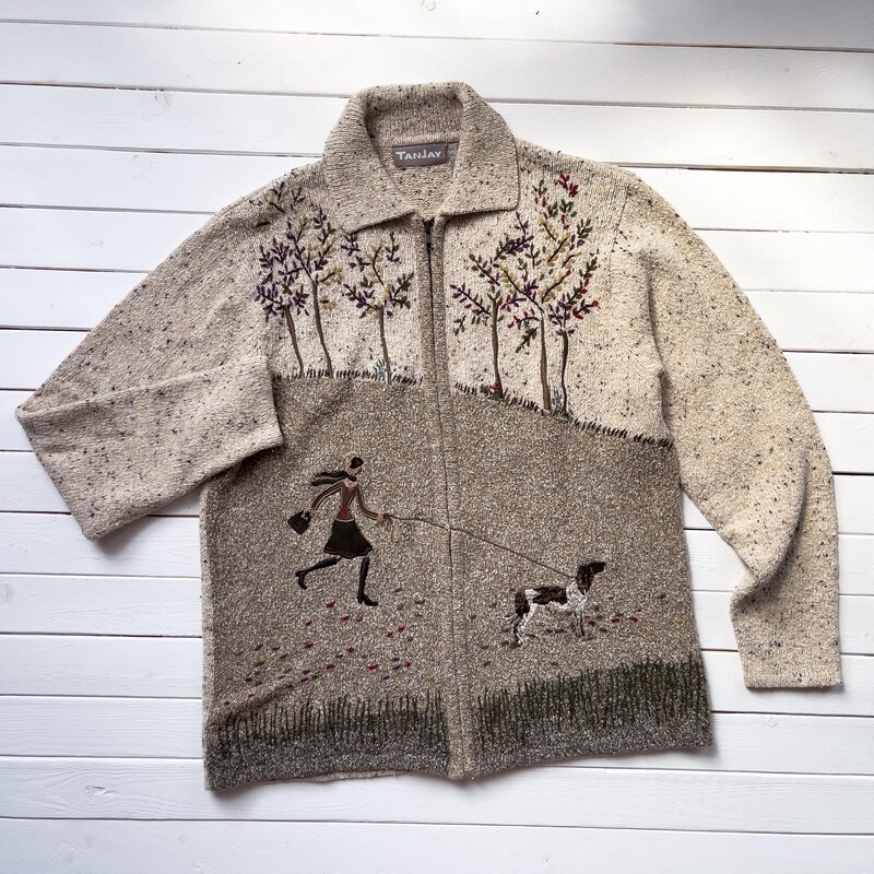 Embroidered Cardigans - Etsy