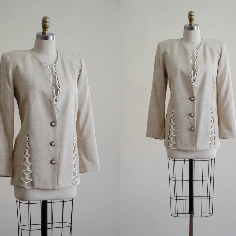 Avant Garde Jacket - Etsy