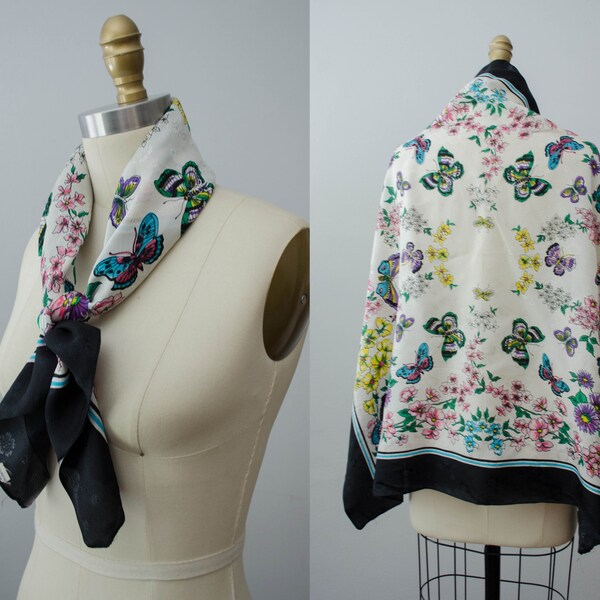 Butterfly Scarf - Etsy