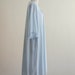 Blue Nylon Robe Silky Blue Housecoat - Etsy