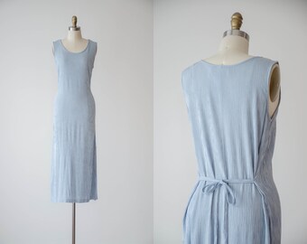90s Light Blue Dress - Etsy