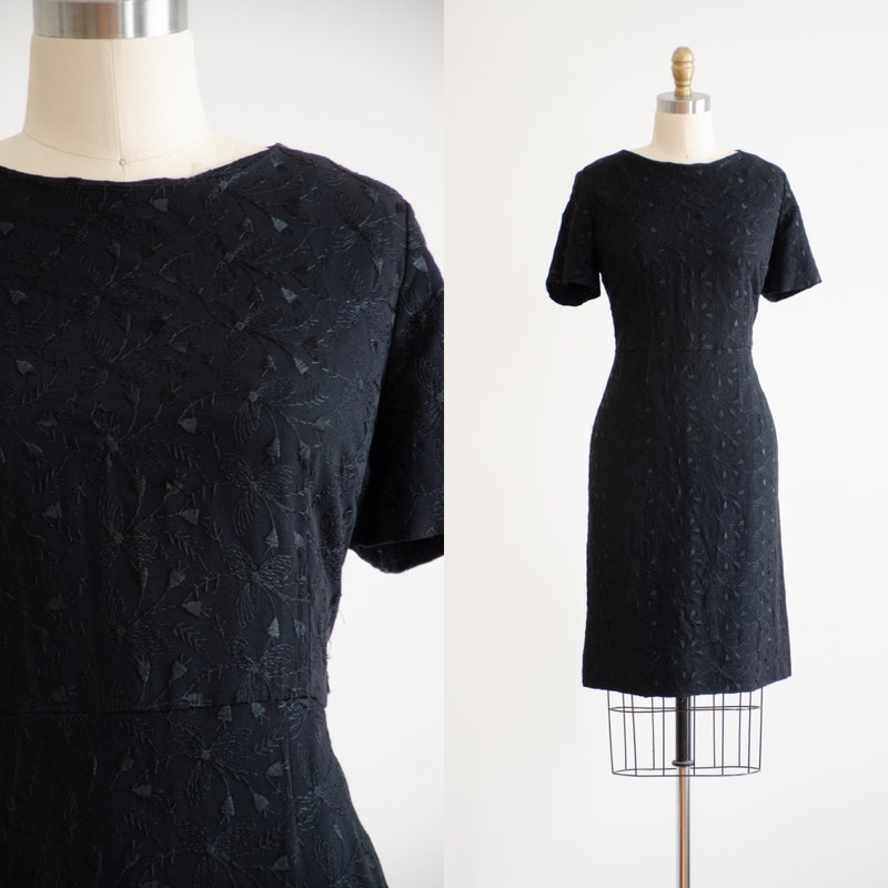 Vintage Shift Dress - Etsy