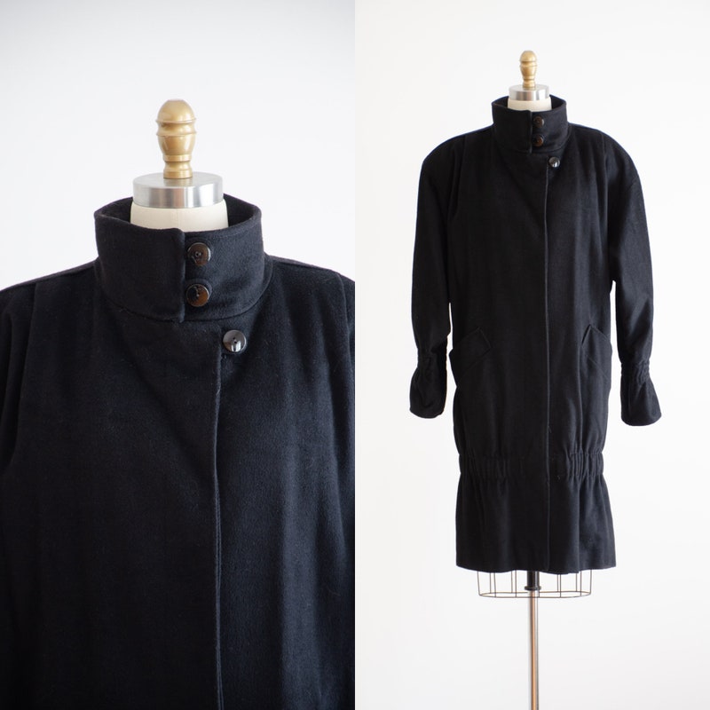 Cocoon Coat - Etsy