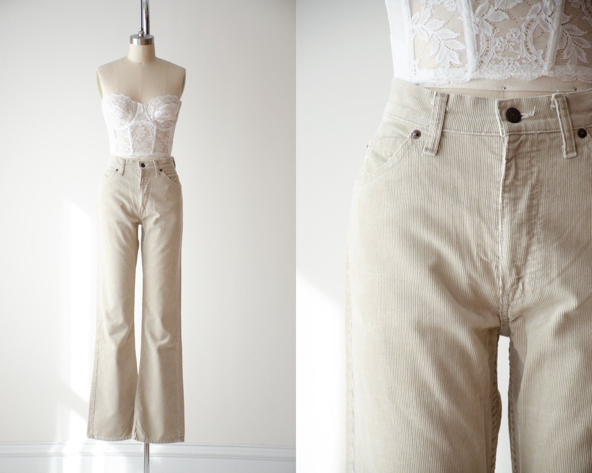 Vintage Corduroy Flare Pants - Etsy Vintage Corduroy Flare Pants - Etsy