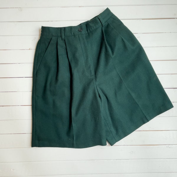 Forest Green Shorts - Etsy