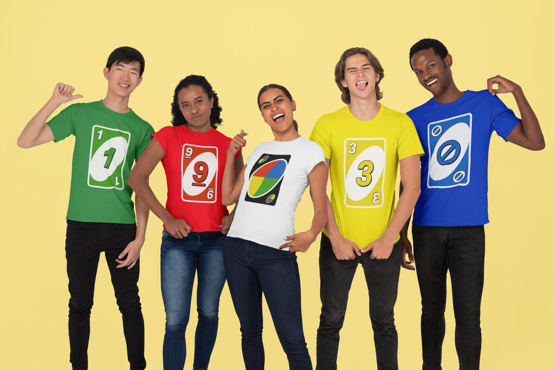 Boardgame Card Costume Shirt: Group Halloween Costume Idea - Etsy