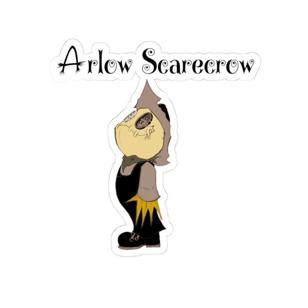 Arlow Scarecrow Sticker - Etsy