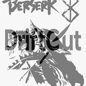 Berserk SVG / PNG | File for Cricut & Silhouette | Digital Download - Etsy