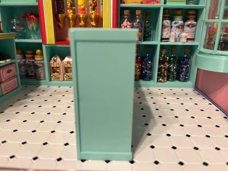 Miniature Candy Store Island Counter Shelves - Etsy