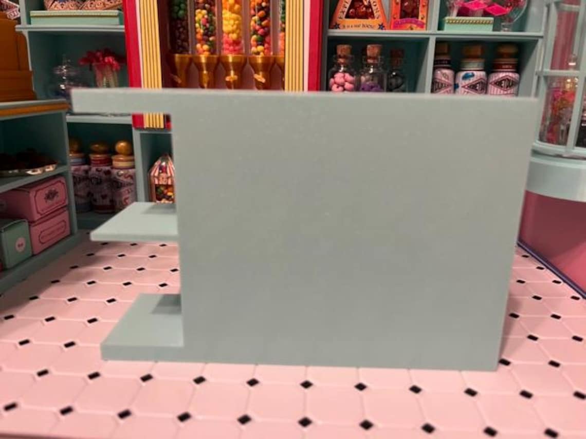 Miniature Candy Store Island Counter Shelves - Etsy