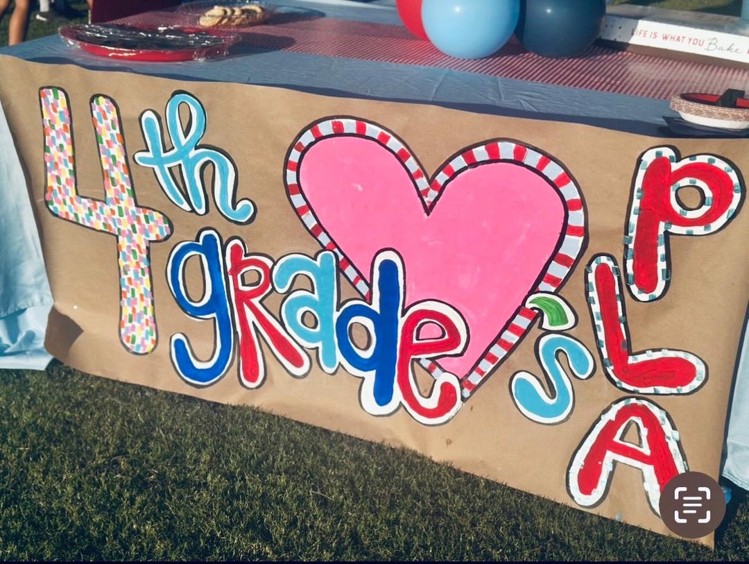 School Spirit/ Classroom/ Pep Rally/ Athletic Team Banners - Etsy