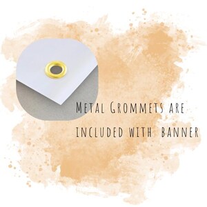 Personalized Engagement Banner: Hand Painted Custom Party Decor ...