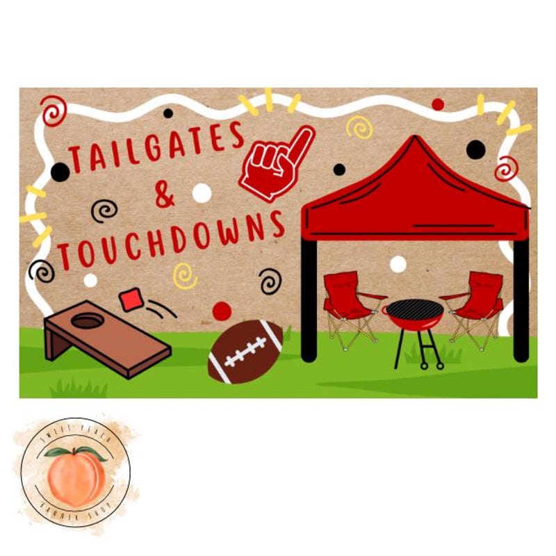 Tailgate Banner - Etsy