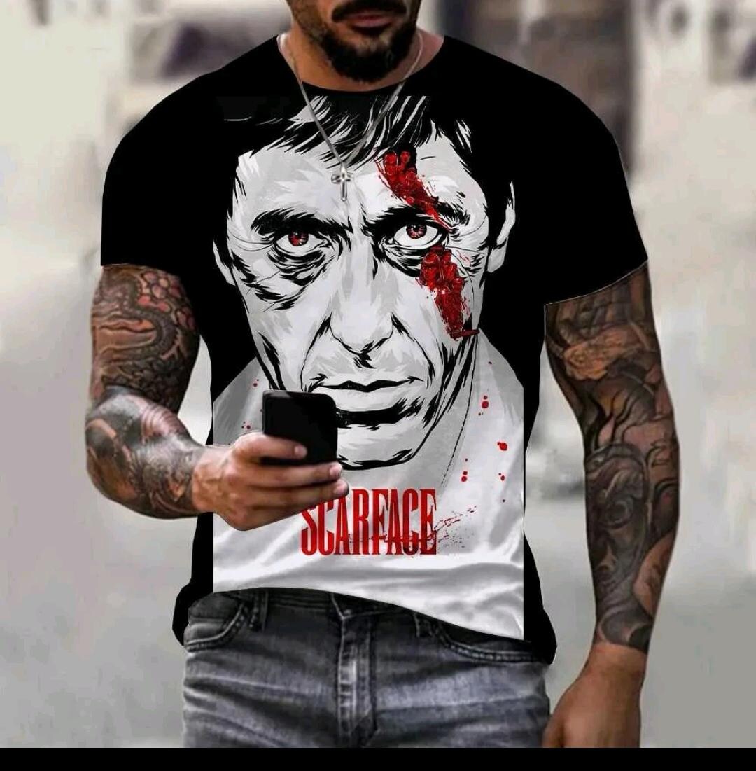 TONY MONTANA SCARFACE Jersey Brand New Special Edition - Etsy