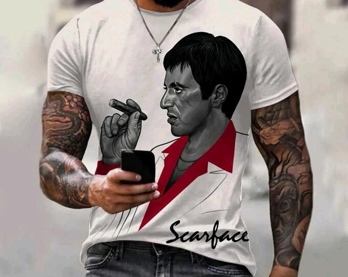 TONY MONTANA SCARFACE Jersey Brand New Special Edition - Etsy
