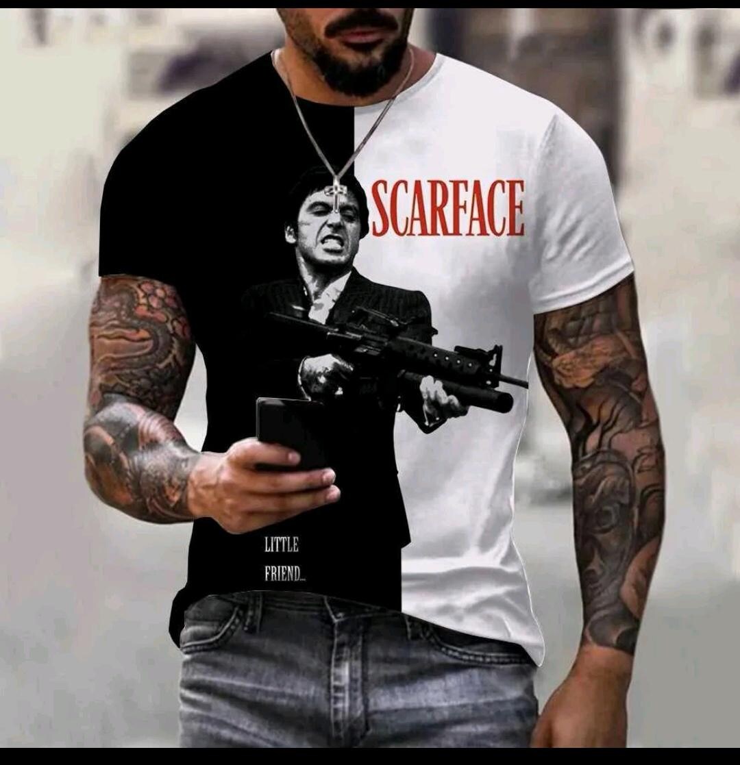 TONY MONTANA SCARFACE jersey brand new special edition - Etsy France