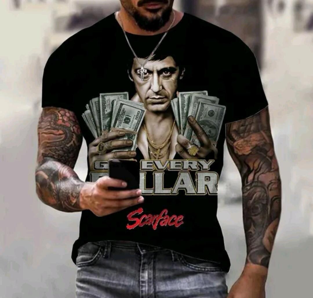 TONY MONTANA SCARFACE Jersey Brand New Special Edition - Etsy