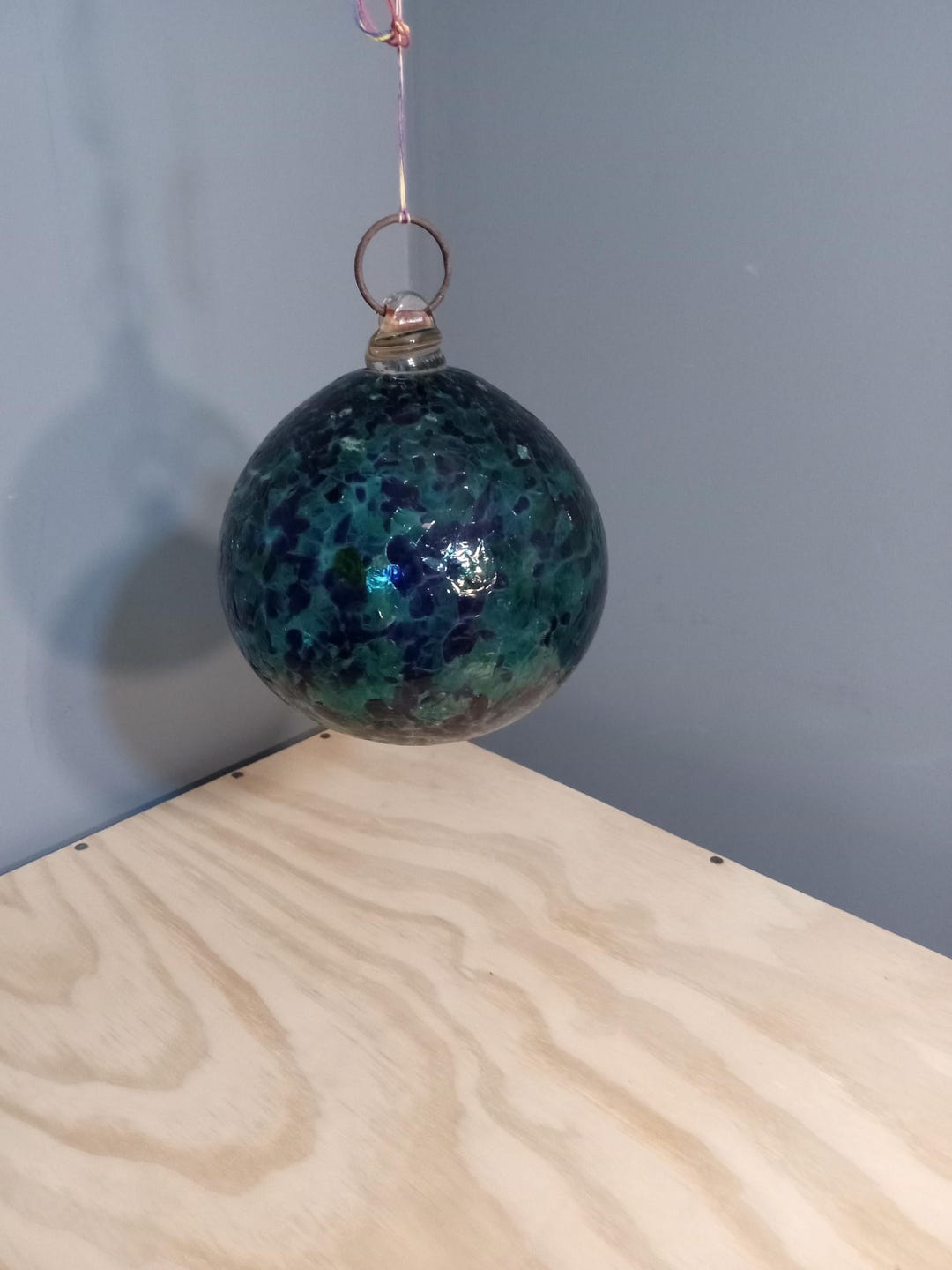 Hand Blown Glass Gazing Ball: Friendship Witches Garden Home Décor - Etsy