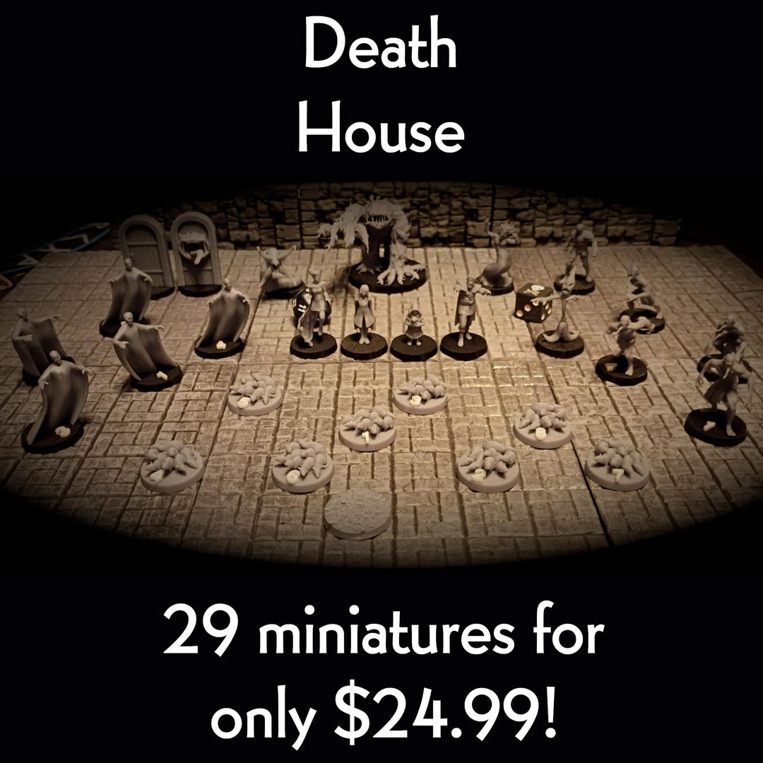 Curse of Strahd Chapter - Death House - 29 Dungeons and Dragons ...