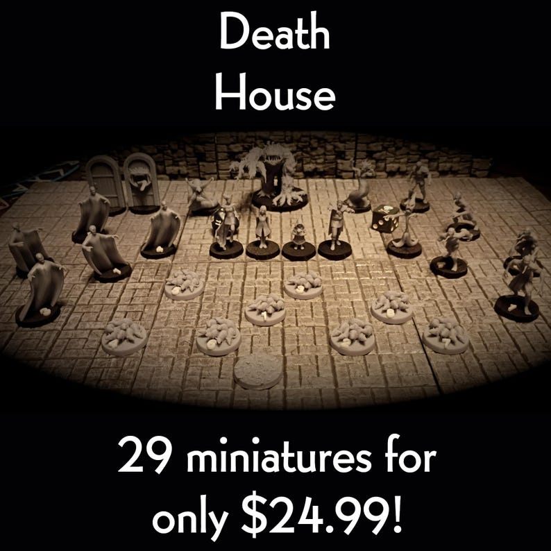 Curse of Strahd Chapter - Death House - 29 Dungeons and Dragons ...