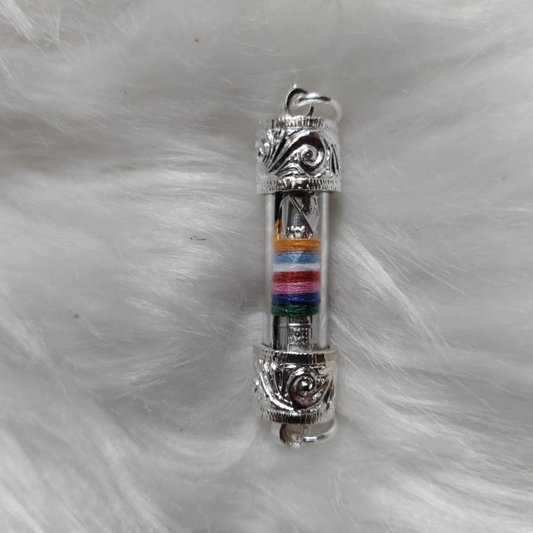 Rainbow Thread Thai Takrud Amulet: Blessed Love & Happiness Talisman - Etsy