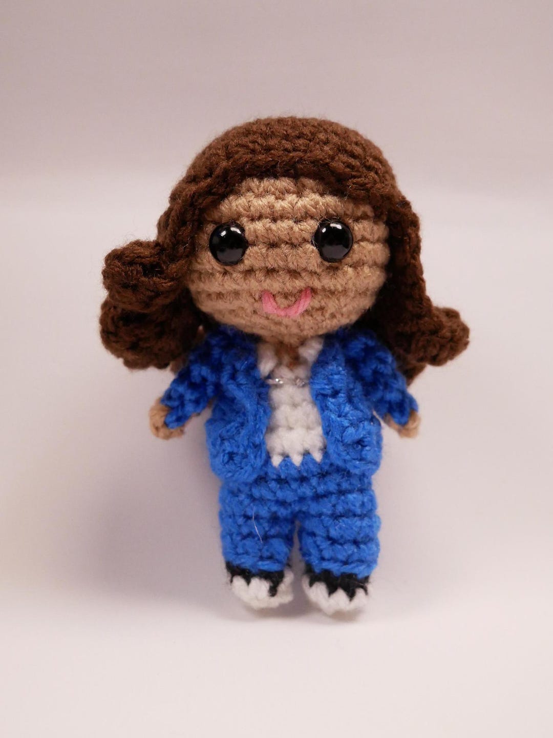 Kamala Harris Mini Doll - CROCHET PATTERN - Etsy