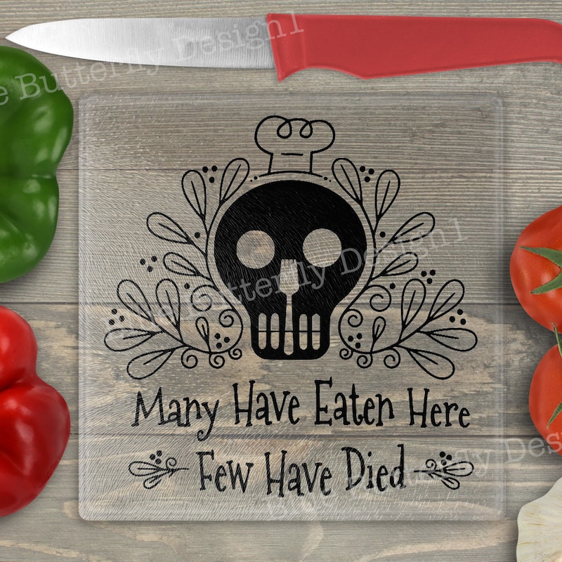 Skull Kitchen - Etsy