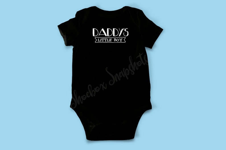 Custom Baby Clothing Personalized Baby Daddy's Little | Etsy