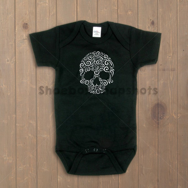 Sugar Skull Baby - Etsy