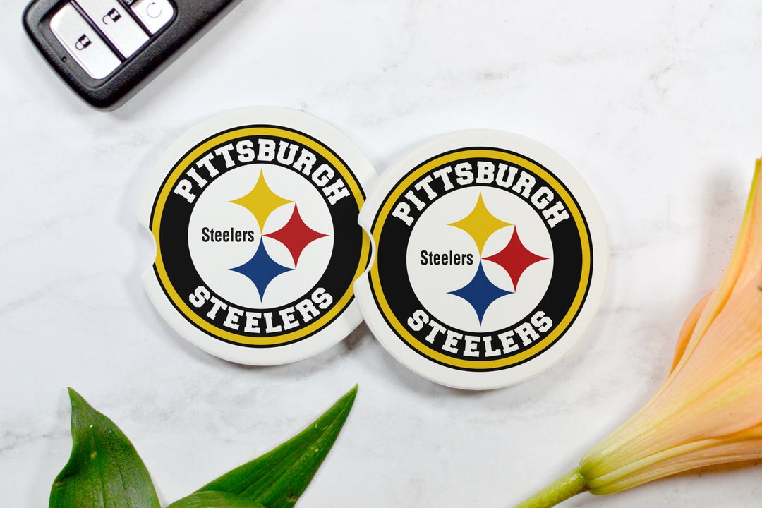 Pittsburgh Steelers Car Coasters, Steelers Car Coasters, Pittsburgh ...