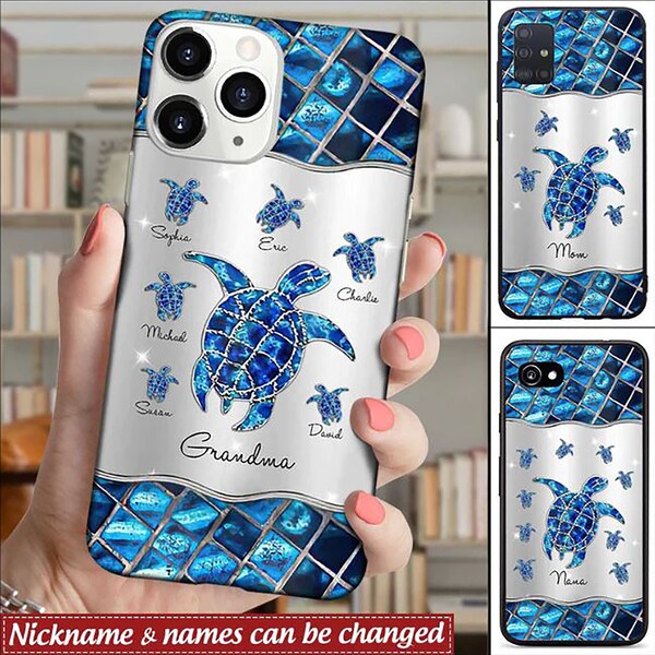 Turtle Phone Case - Etsy